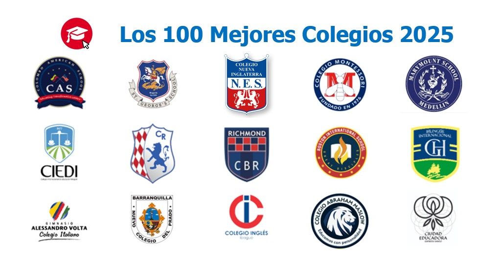 Reporte 100 Mejores Colegios por Materias 2025